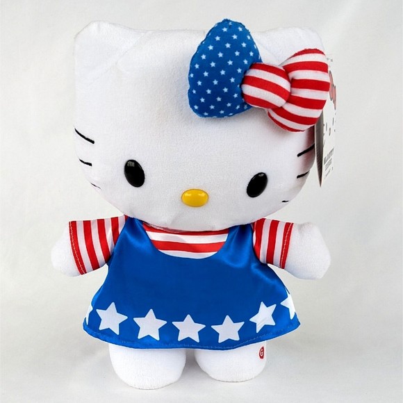Gemmy | Toys | Hello Kitty Patriotic 4th Of July Summer Shuffle ...